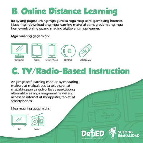 Mga Programa Ng Deped Para Sa Edukasyon