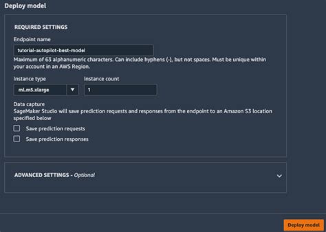 Create A Machine Learning Model Automatically With Amazon Sagemaker Autopilot