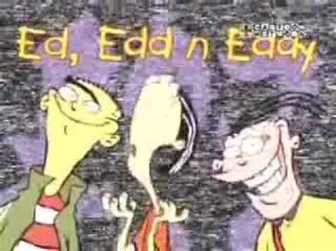 Ed Edd N Eddy Opening Theme Youtube