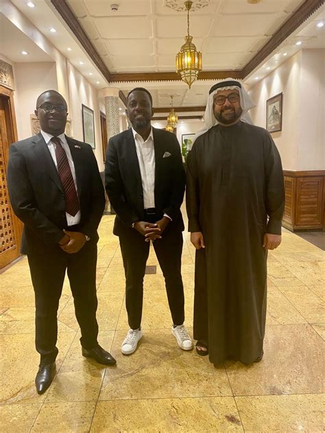 Salum Awadh On Linkedin I Had A Meeting With Mr Khalid Al Ali