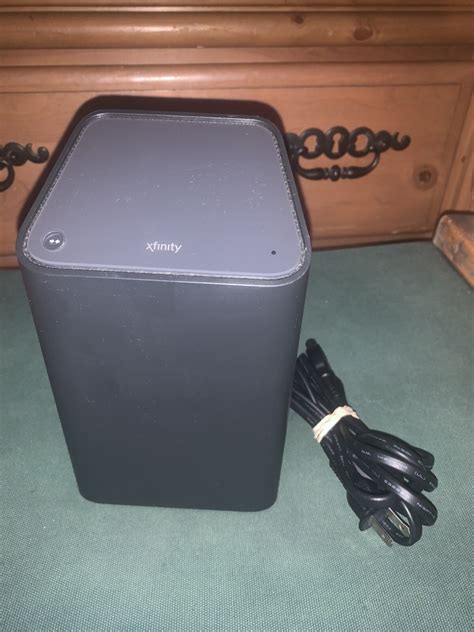 Xfinity Xb6 T Cgm4140com Cable Modem Wifi Router W Power Cord Black