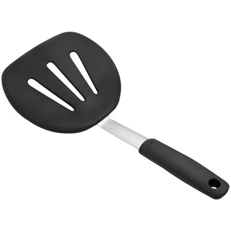 Oxo Good Grips 12 High Heat Black Silicone Flexible Pancake Spatula