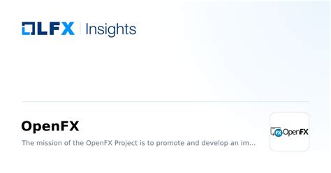 Lfx Insights Openfx Insights