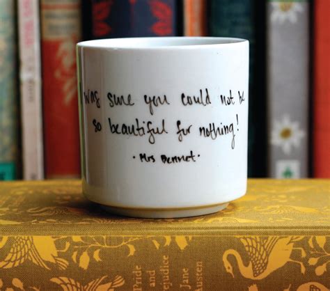 Sarah Fritzler Diy Literary Quote Mugs