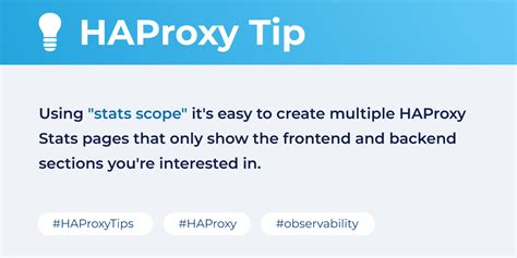 haproxy technologies on twitter the haproxy stats page gives you tons
