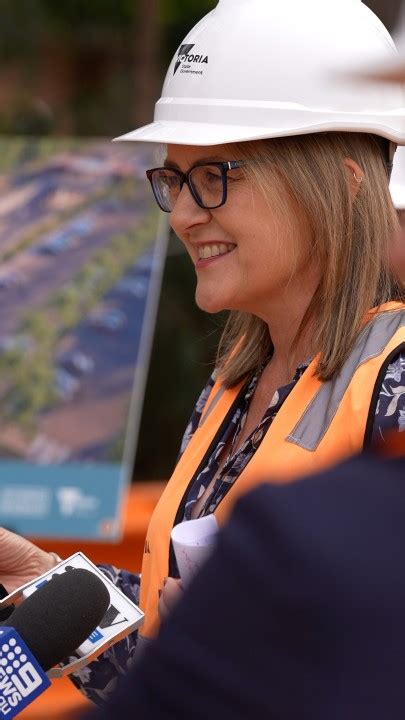 Jacinta Allan On Linkedin Soon Youll Be Able To Get From Lilydale To The City Without Passing A