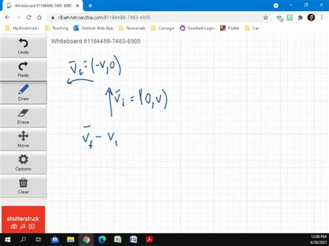 SOLVED Figure Shows The Velocity Vector Of A Particle Moving In A Circle With Speed M S