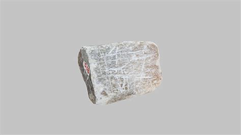 Gypsum Download Free 3d Model By Edurock Educational Virtual Rock Collection Edurock Aalto