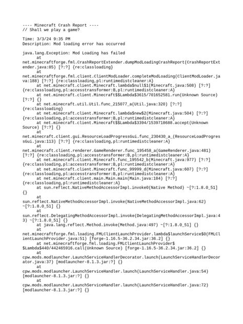 Crash 2024 03 03 213527 Fml Pdf Java Virtual Machine Software