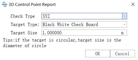 3d Control Point Report · Lidar360 User Guide