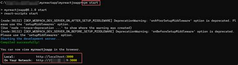 Reactjs How Can I Fix The Azure Deployment Error For My React Js App
