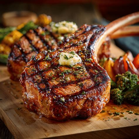 My Favorite Tomahawk Pork Chop Recipe For A Delicious Dinner