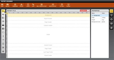 Report Tool Ui Design On Behance