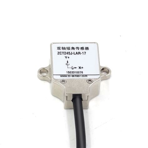 Low Cost Two Axis Digital Tilt Sensor