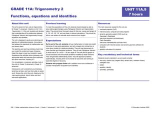 Grade 11 Advance Mathematics Book With Solution Pdf