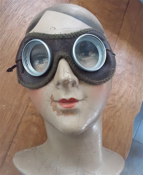 Classic Driving Goggles At Sybil Downing Blog