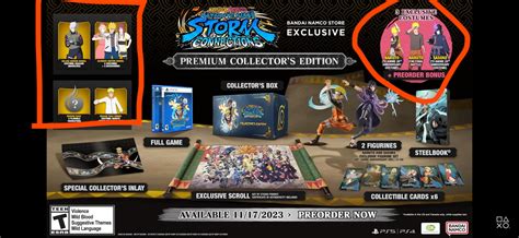 Naruto X Boruto Ultimate Ninja Storm Connections Preorder Bonuses R