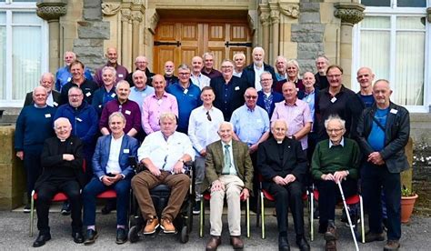 In Pictures The St Eunans College Letterkennys Class Of 74 Enjoy