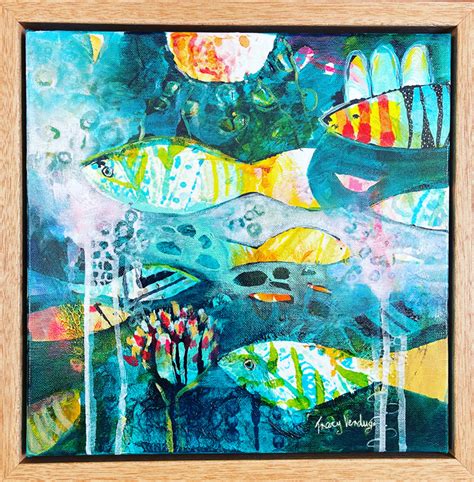 Sea Shimmer Tracy Verdugo Art