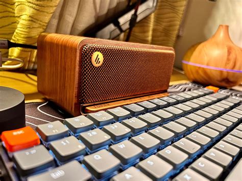 Edifier Desktop Speaker Is Retro Choice In Macbook Air Setup Cult Of Mac