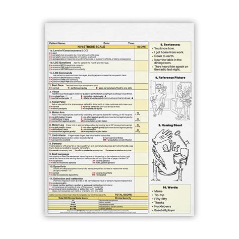 Stroke Following Attempted Suicideescala De Nihss