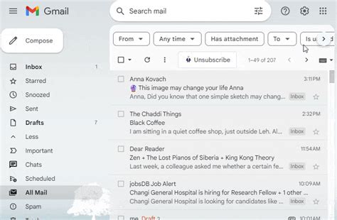 How To Sort Email In Gmail By Sender Size Date And More