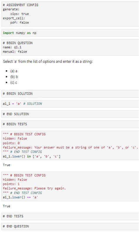 Can Parts Of The Grader Check Output Be Hidden Without Hiding The Entire Test Issue