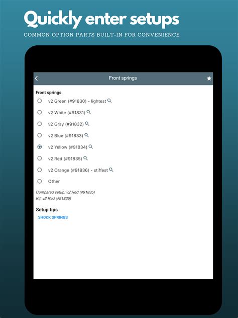 Android 용 Rc Setup App Race Log Apk 다운로드
