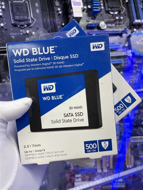 Твердотельный накопитель 500Gb SATA WD Blue WDS500G2B0A 2.5" , купить ...
