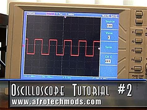 Oscilloscope Tutorial Part 2 - Basic usage - YouTube