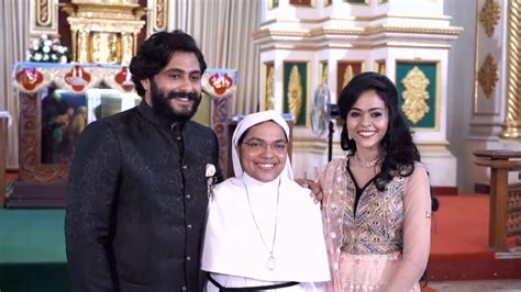 Actor Antony Vargheses Engagement Photos And Video Goes Viral Mixindia