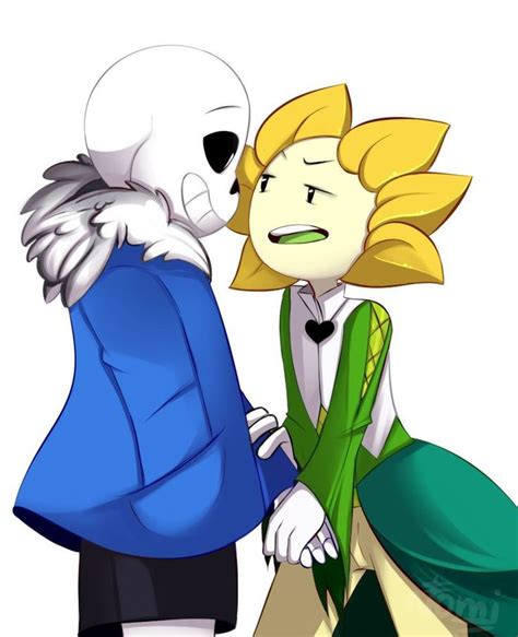 Sans X Nomidot Flowey I Need Suggestions Undertale Cute Undertale