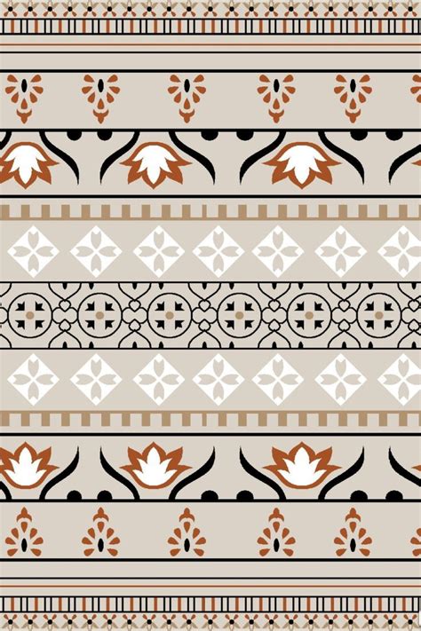 Border Line Seamless Background