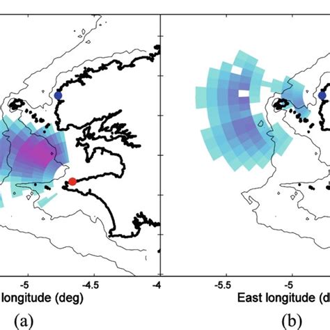 Values Of Tdc Temporal Data Coverage Of Inverted F S For Radars R1 Download Scientific