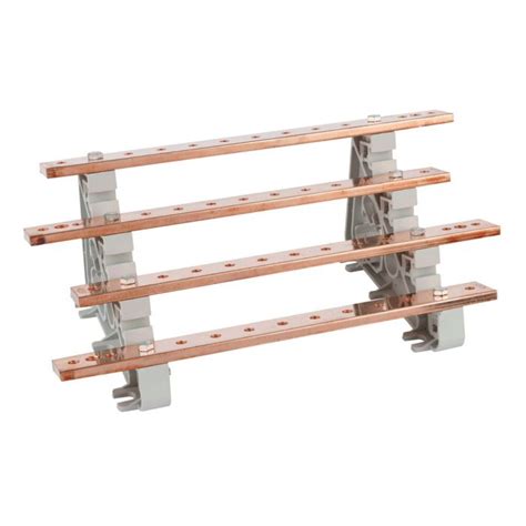 Barra Repartidora Tetrapolar 4 Polos 9 Contactos 350a Vitel Energía