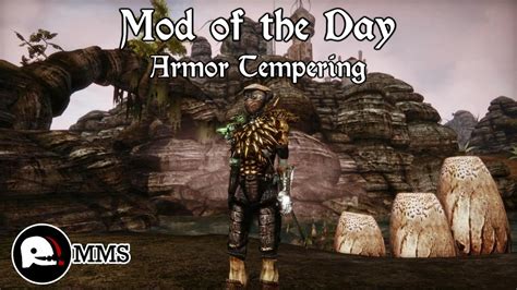 Morrowind Mod Of The Day Armor Tempering Showcase Youtube