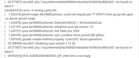 AM Ethernet PHY Not Detected With KSZ RLL Switch Processors Forum Processors TI
