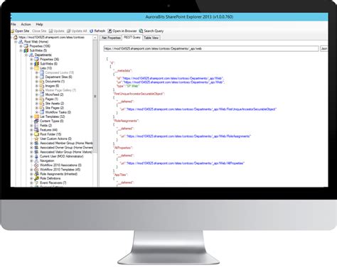 Sharepoint Site Explorer Aurora Bits Innovative Solutions And Services