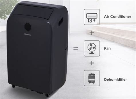 Hisense Portable Air Conditioner Troubleshooting DIY Guide Machine Answered