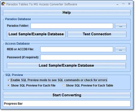 paradox tables to ms access converter software 7 0 on filecart