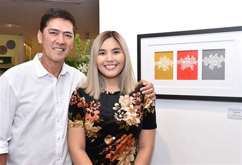 Watch Vic Sotto On Daughter Paulinas Art Career