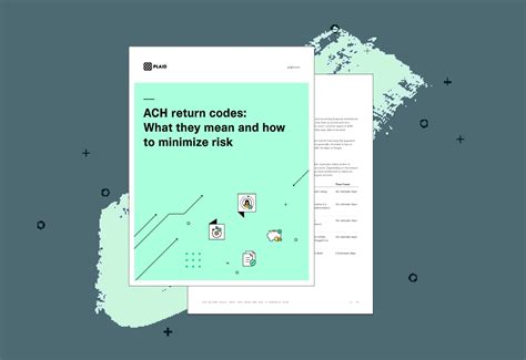 Ach Return Codes Guide Plaid