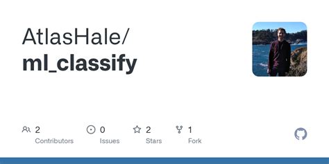 Github Atlashalemlclassify