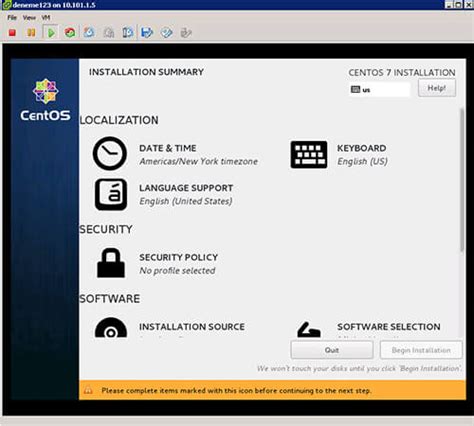 Centos 7 Kurulumu ve Ayarları Nasıl Yapılır SunucuYeri com