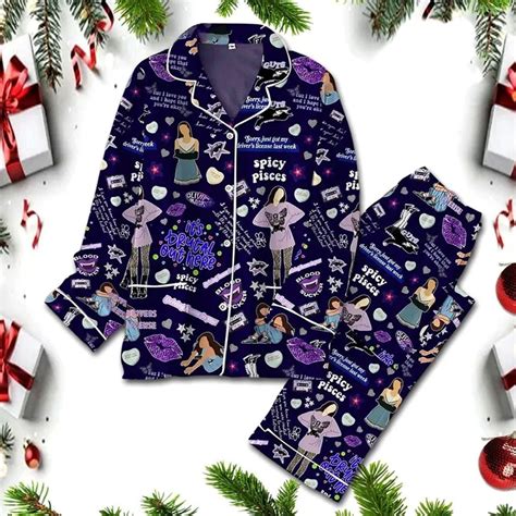 Olivia Rodrigo Guts New Album Pajamas Set Olivia Rodrigo Women Pajamas