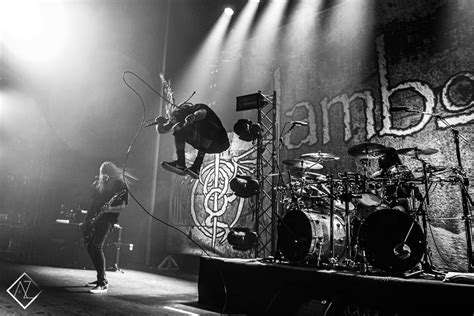 Lamb Of God Aetherian Gazi Music Hall 03 07 19