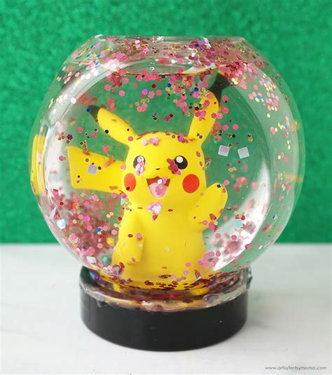 Easy Mini Snow Globes Artsy Fartsy Mama