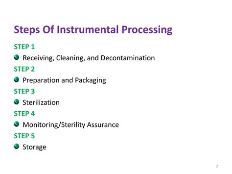 Instrument Processing Presentation By Master Rebirapptx