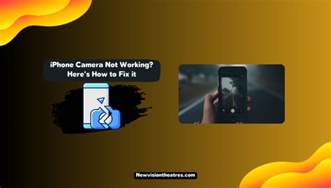 IPhone Camera Not Working Here S How To Fix It