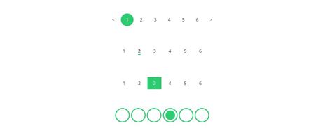Best Html Css Pagination Templates Onaircode